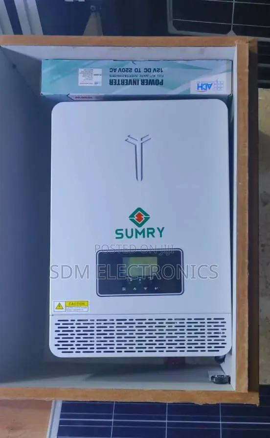 Sumry 2000w 12v MPPT 60a Pure Sine Wave Solar Inverter Charger - SDM ...