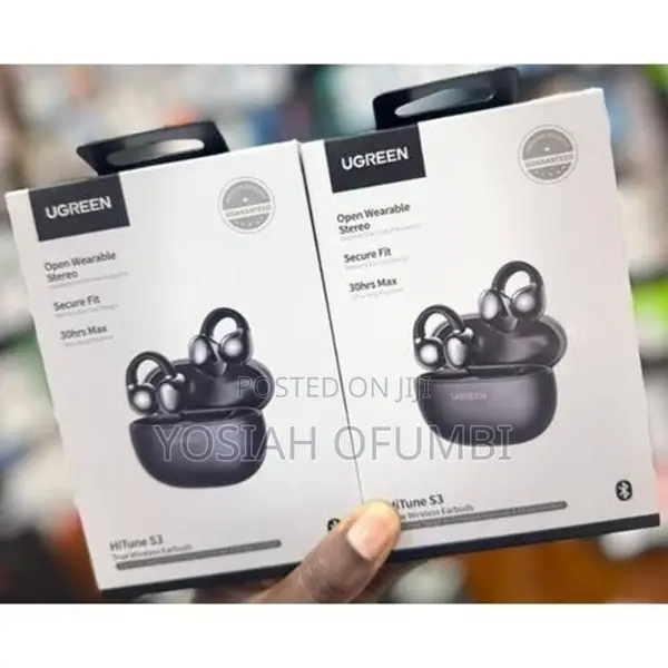 Ugreen Ws209 Hitune S3 Open-Ear True Wireless Bluetooth Earbuds ...