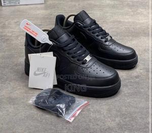 Nike Air Force 1 Low Sneakers. All Black - KING Price: USh 170,000 on ...