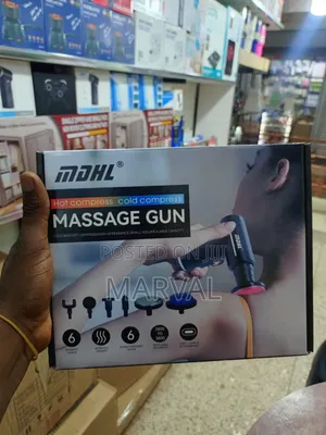 MDHL Massage Gun With Hot and Cold Compress - Marval Price: USh 100,000 ...