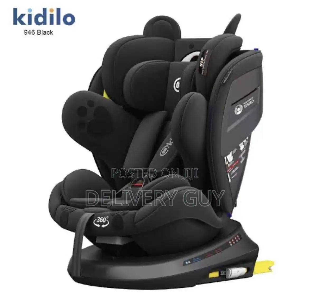 360 Degrees Rotating Baby Car Seat 0-10years - Price: USh 550,000 on ...