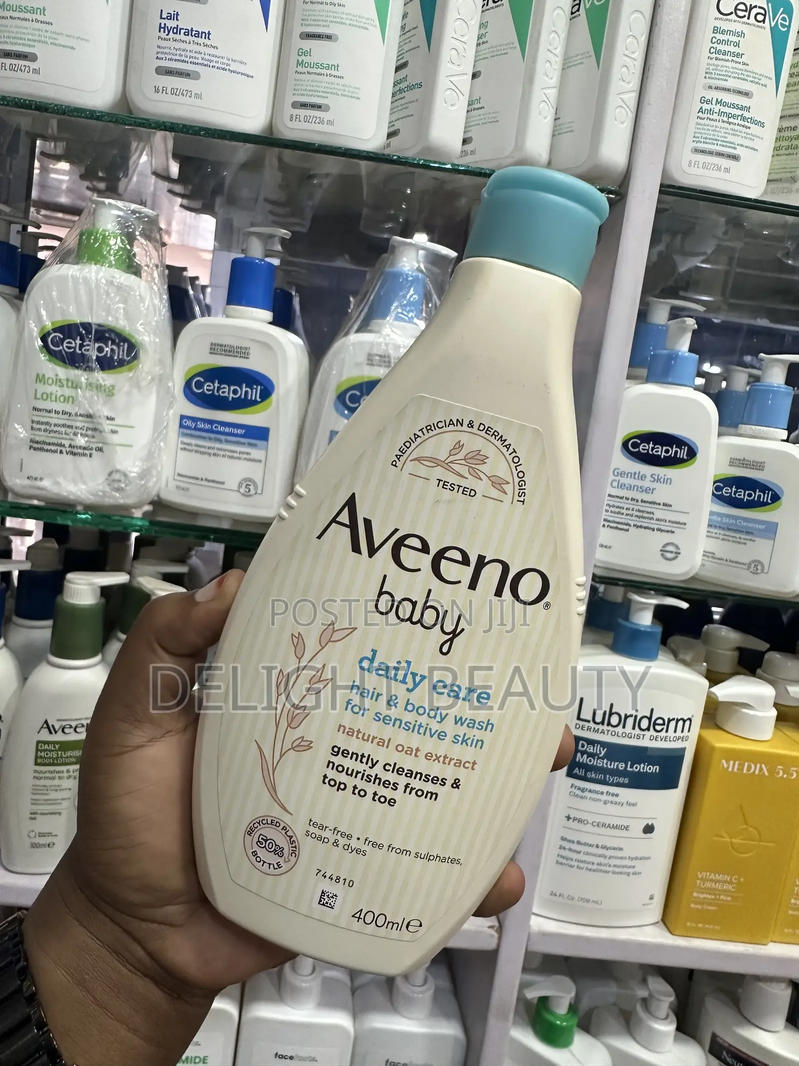 Aveeno. Baby Daily Care Hair Body Wash for Sensitive Skin - Delight ...