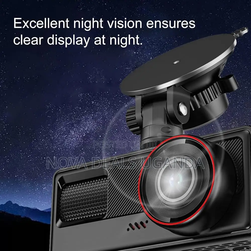 Dashboard Cam for Car, Black Box Traffic Recorder Monitor - Nova Deals ...