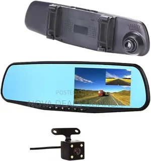 Vehicle Blackbox DVR Full Hd 1080p – Rearview Mirror Dash Cam - Nova ...