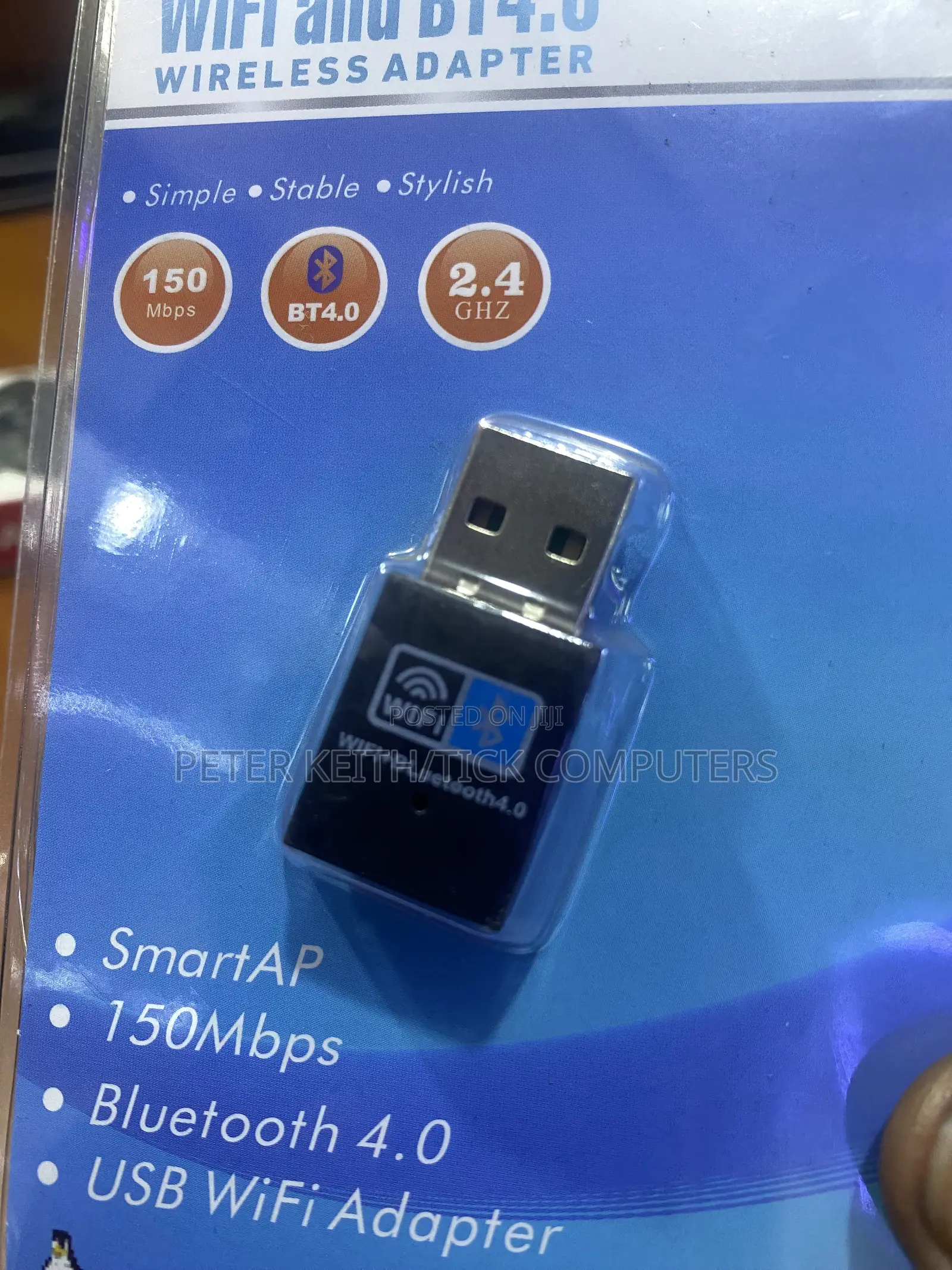 High Speed Single Wifi/Bluetooth Dongle All in One - Peter Keith/Tick ...