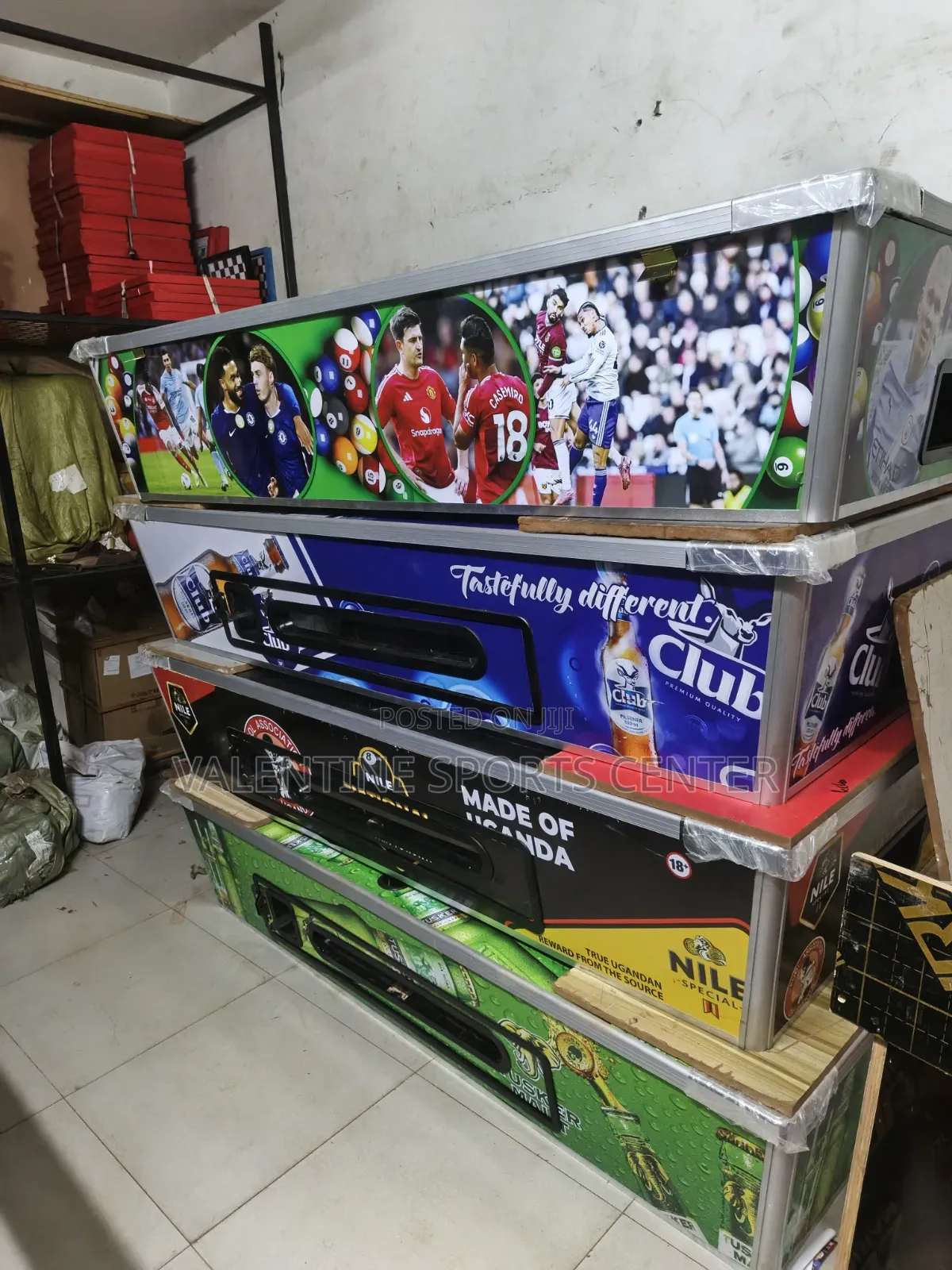 Teslefully Different Types of Pool Table Full Set - Valentine Sports ...