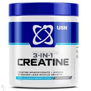 Usn 3 in 1 Creatine Monohydrate Aminos for Lean Muscle Growth - 200g ...