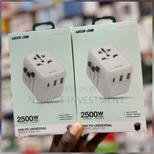 Green Lion 20w Pd Universal Travel Adapters - Nyange Investment Price ...