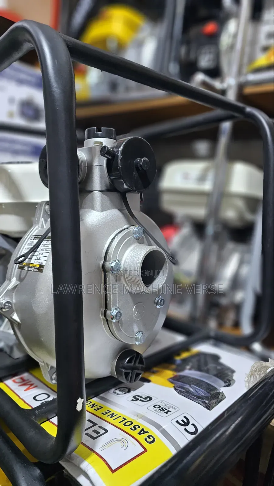 Water Pump Koshin Honda 2 Inch High Pressure - LAWRENCE MACHINE VERSE ...