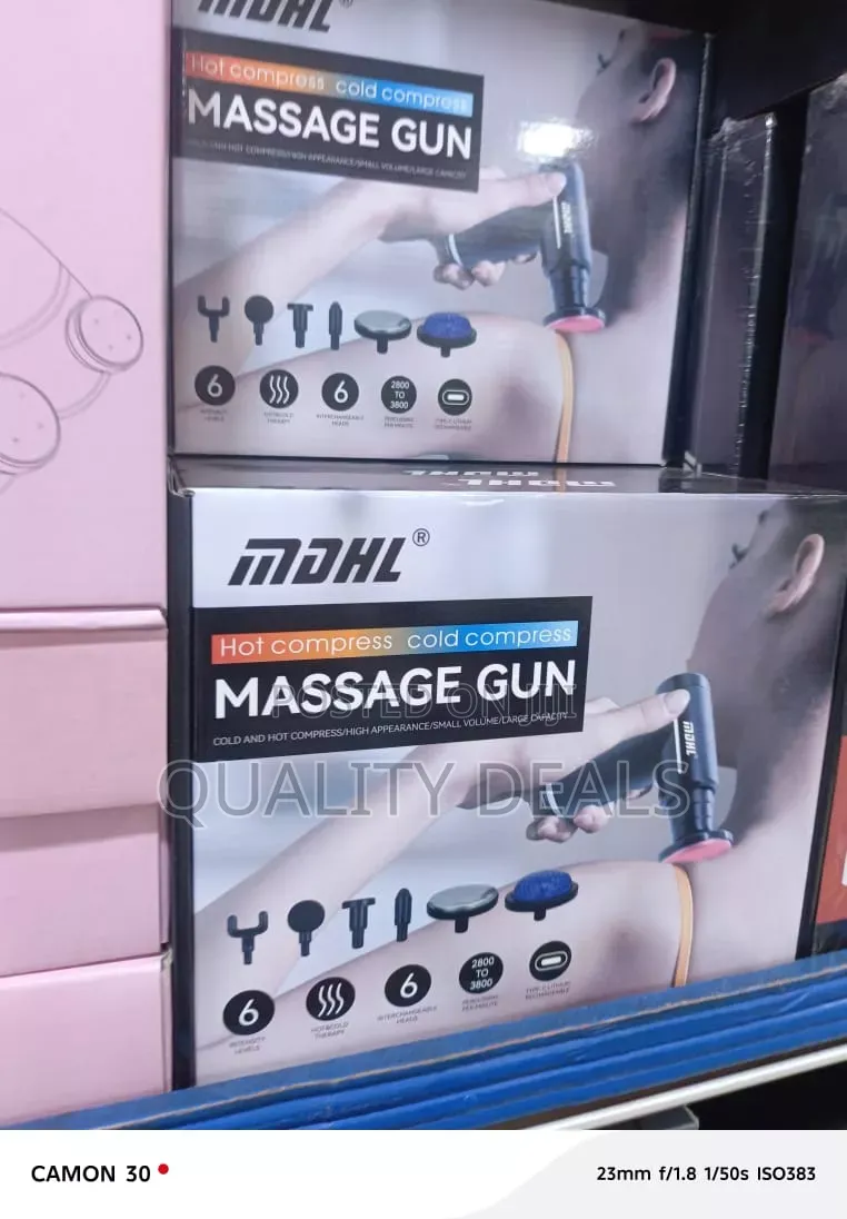 Hot and Cold Compress Massage Gun - Quality Deals Price: USh 160,000 on ...