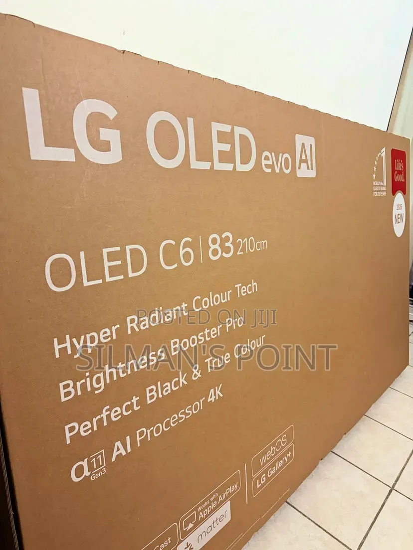The New Lg 83" Oled Evo C6 2026 Model Tv - Silman's Point Price: USh ...