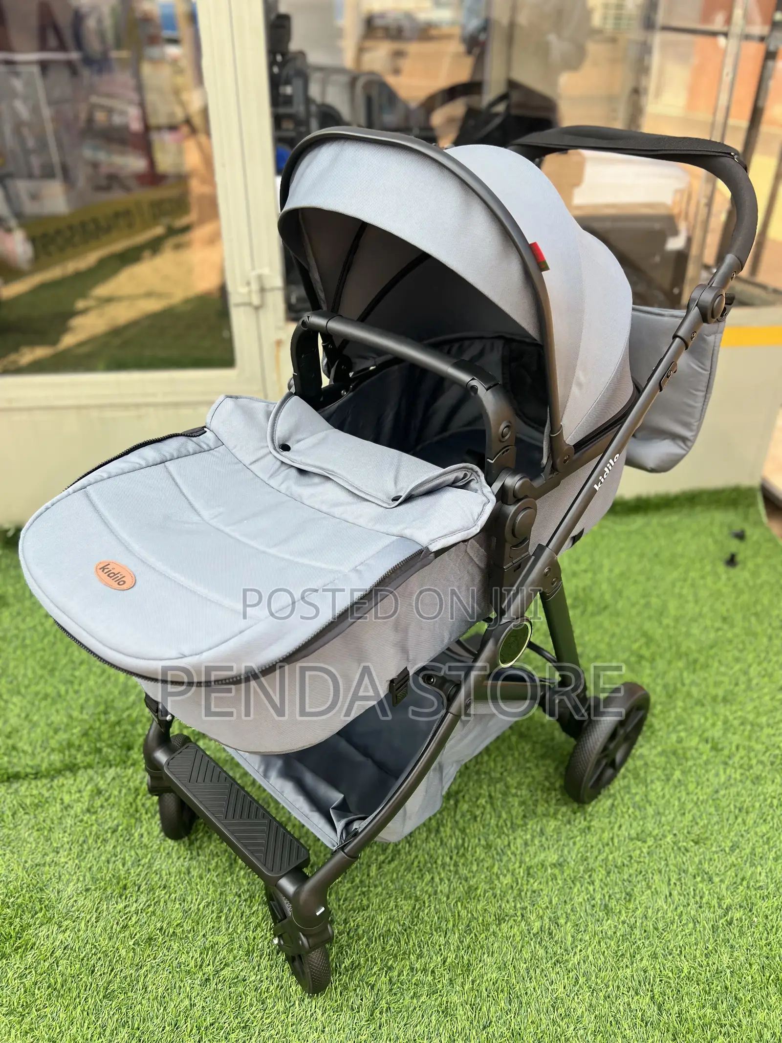 2-in-1 Baby Stroller With Carry Cot – Baby Infinity Explorer Suite ...