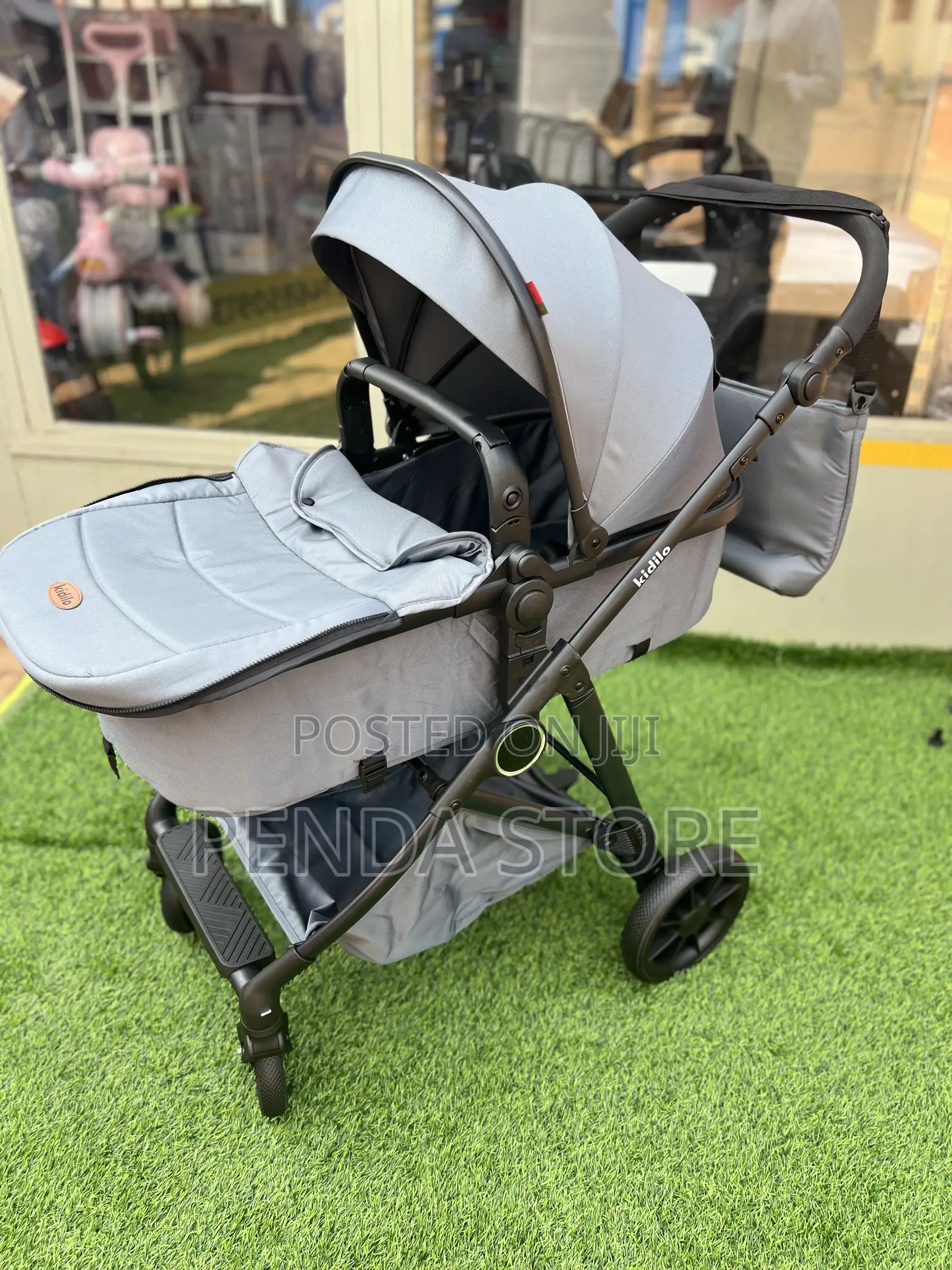 Kidilo 2-in-1 Baby Stroller With Carrycot–Newborn Wondertrail Pack ...