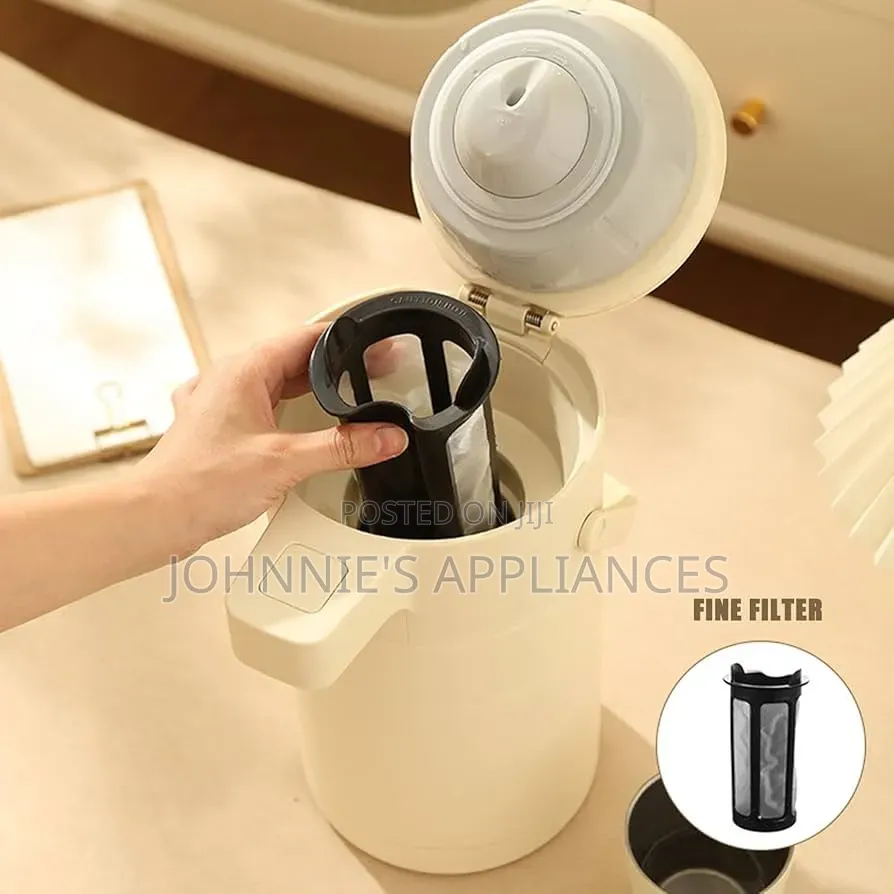 (2.5l) Air Pot Flask / Filter - JOHNNIE'S APPLIANCES Price: USh 250,000 ...