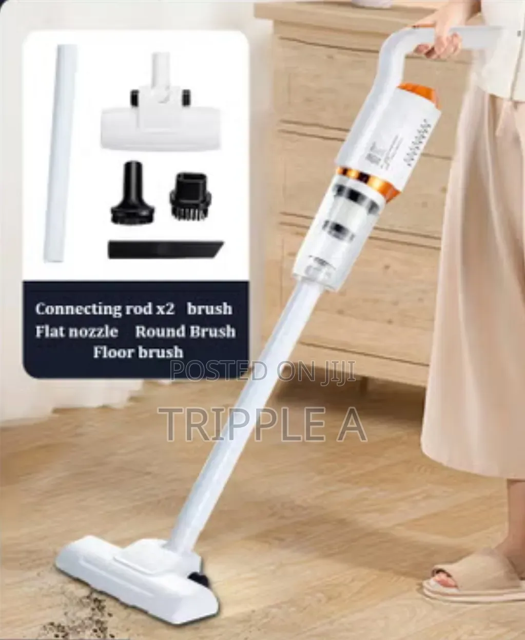 Generic Cordless Handheld Vaccum Cleaner - Price: USh 150,000 on Jiji ...