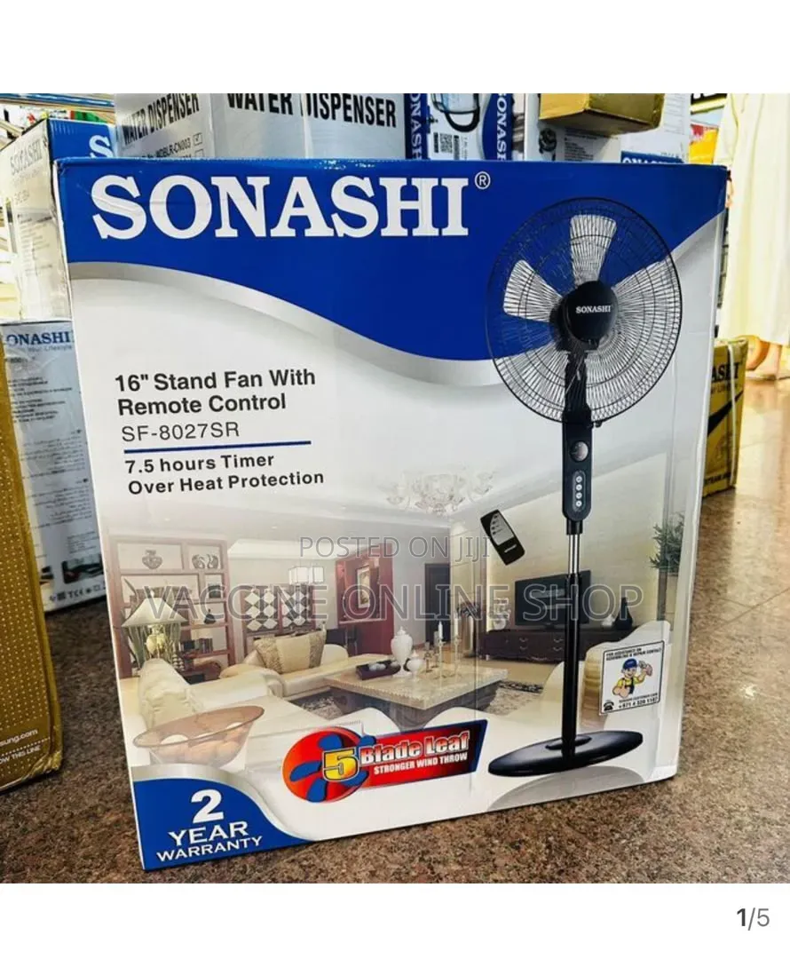 Sonash Stand Fan With Remote/ Sonash Stand Fan With Remote/#5 - Price ...