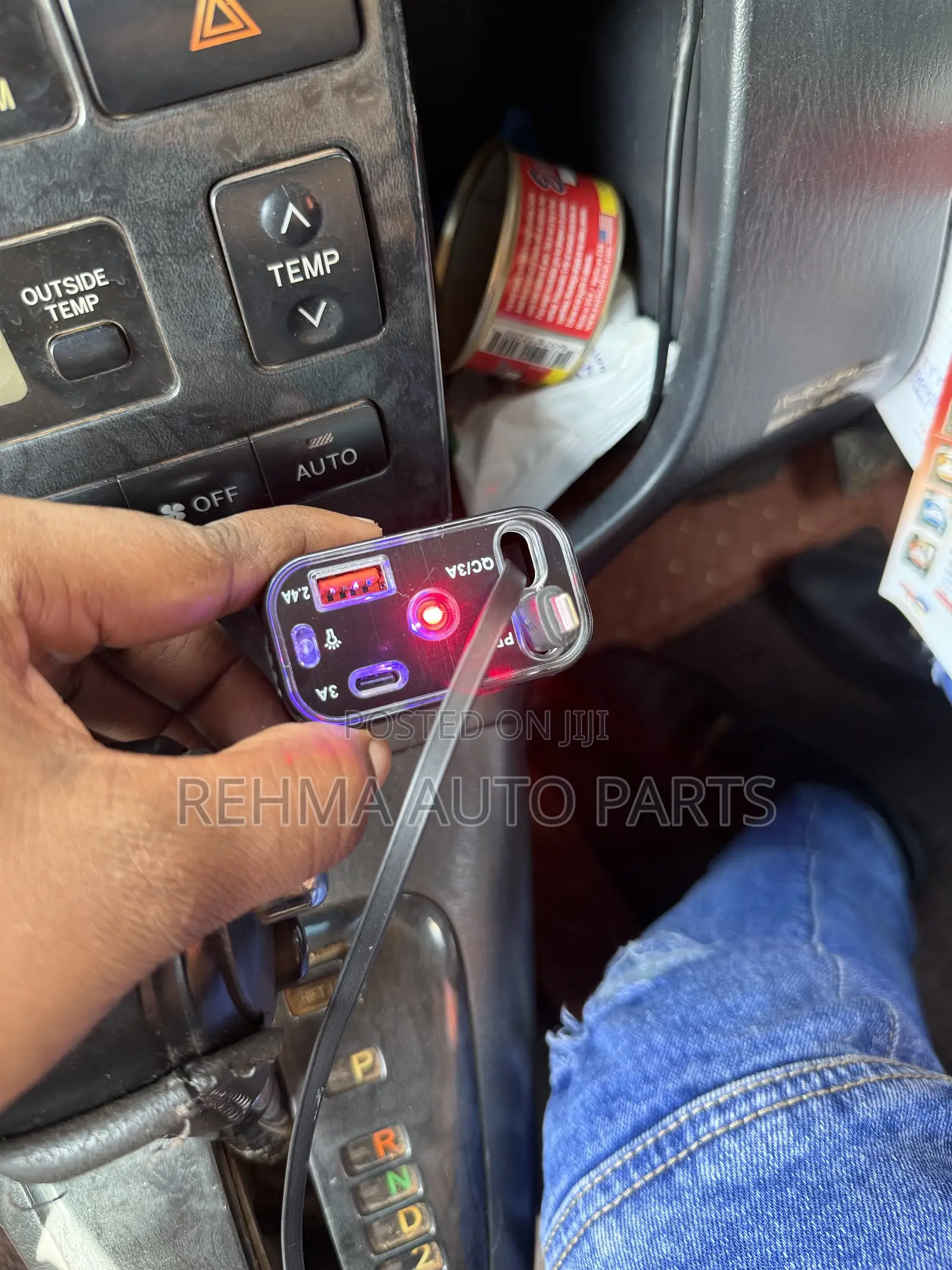 4in1 Car Fast Charger - Rehma Auto parts Price: USh 100,000 on Jiji.ug ...