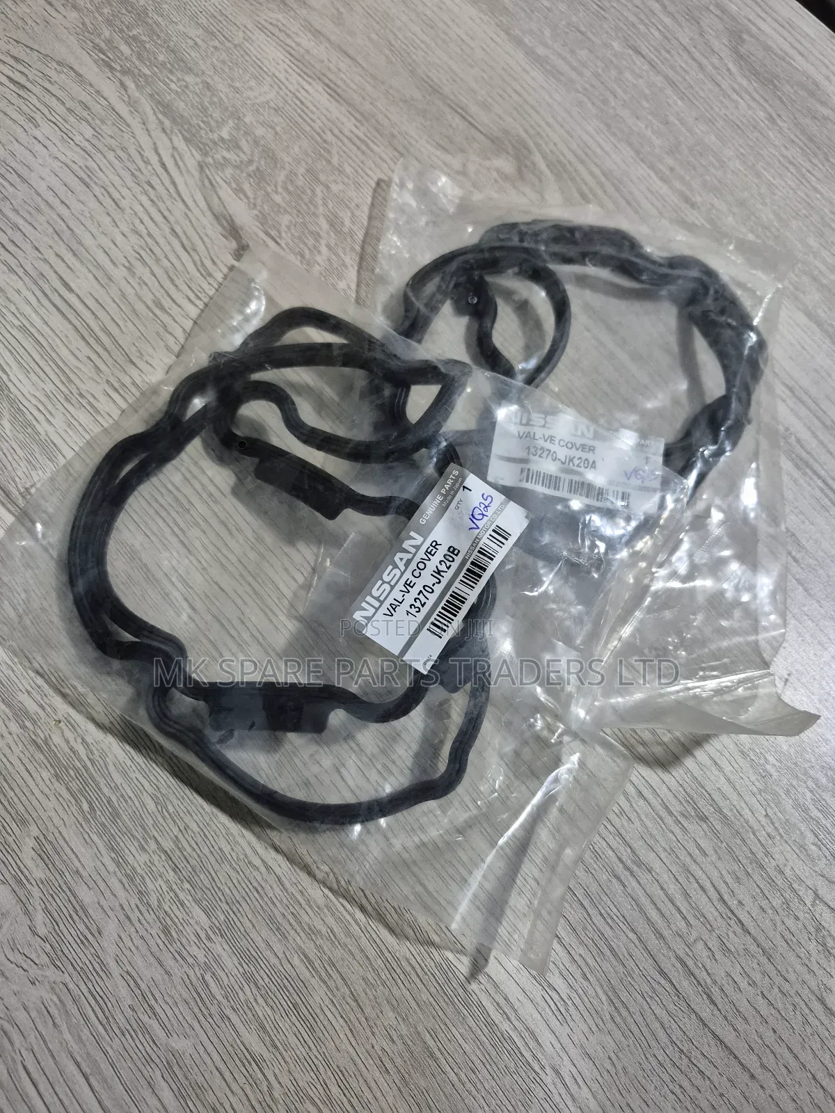 Nissan Fuga Top Cover Seals - MK SPARE PARTS TRADERS LTD Price: USh ...