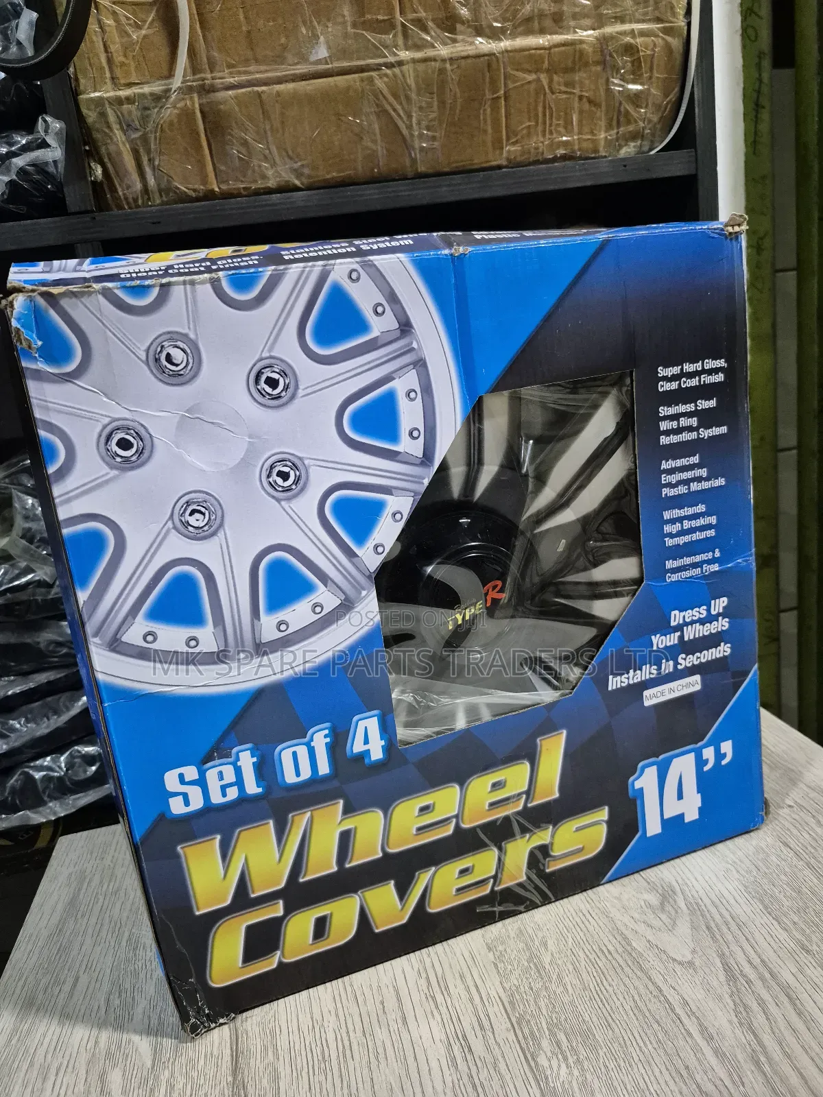 Wheel Caps Sizes 14" - MK SPARE PARTS TRADERS LTD Price: USh 150,000 on ...