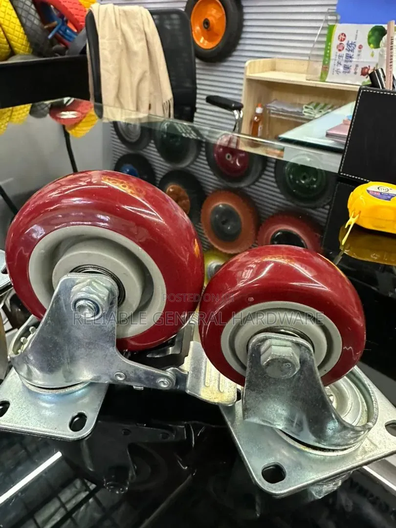 Caster Wheels 4 Inches (4 Pieces Per Set) - Reliable General Hardware ...