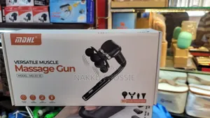 Muscle Massage Gun - Price: USh 145,000 on Jiji.ug [Central Division]