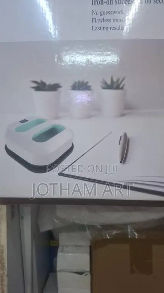 Heat Press Movables - Jotham Art Price: USh 600,000 on Jiji.ug [Central ...