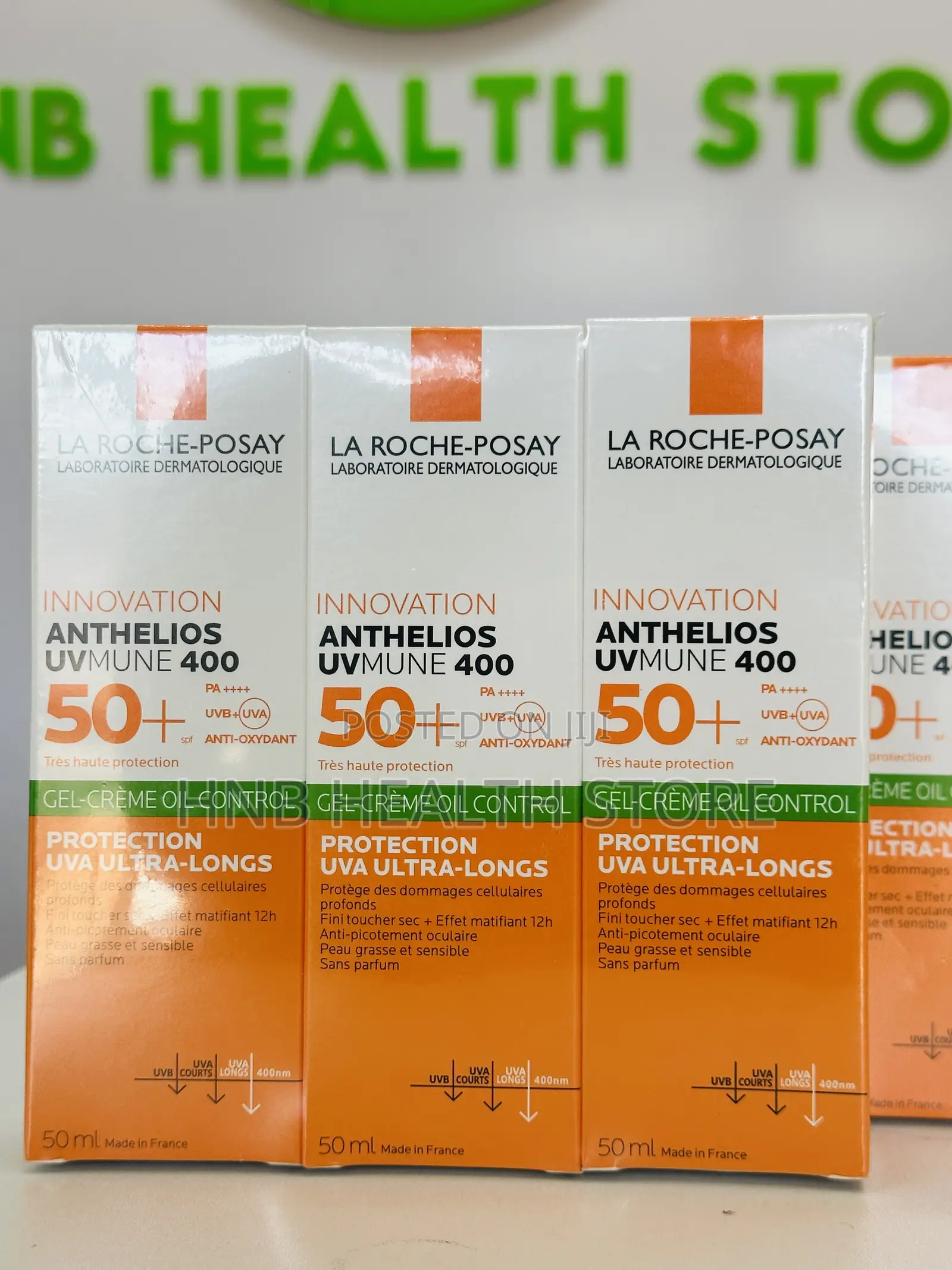 La Rosche Posay Sunscreen for Acne Prone - HNB Health store Price: USh ...