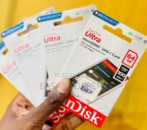Sandisk Ultra Microsdxc Uhs-I Cards 64gb - EASY shoppers Price: USh ...