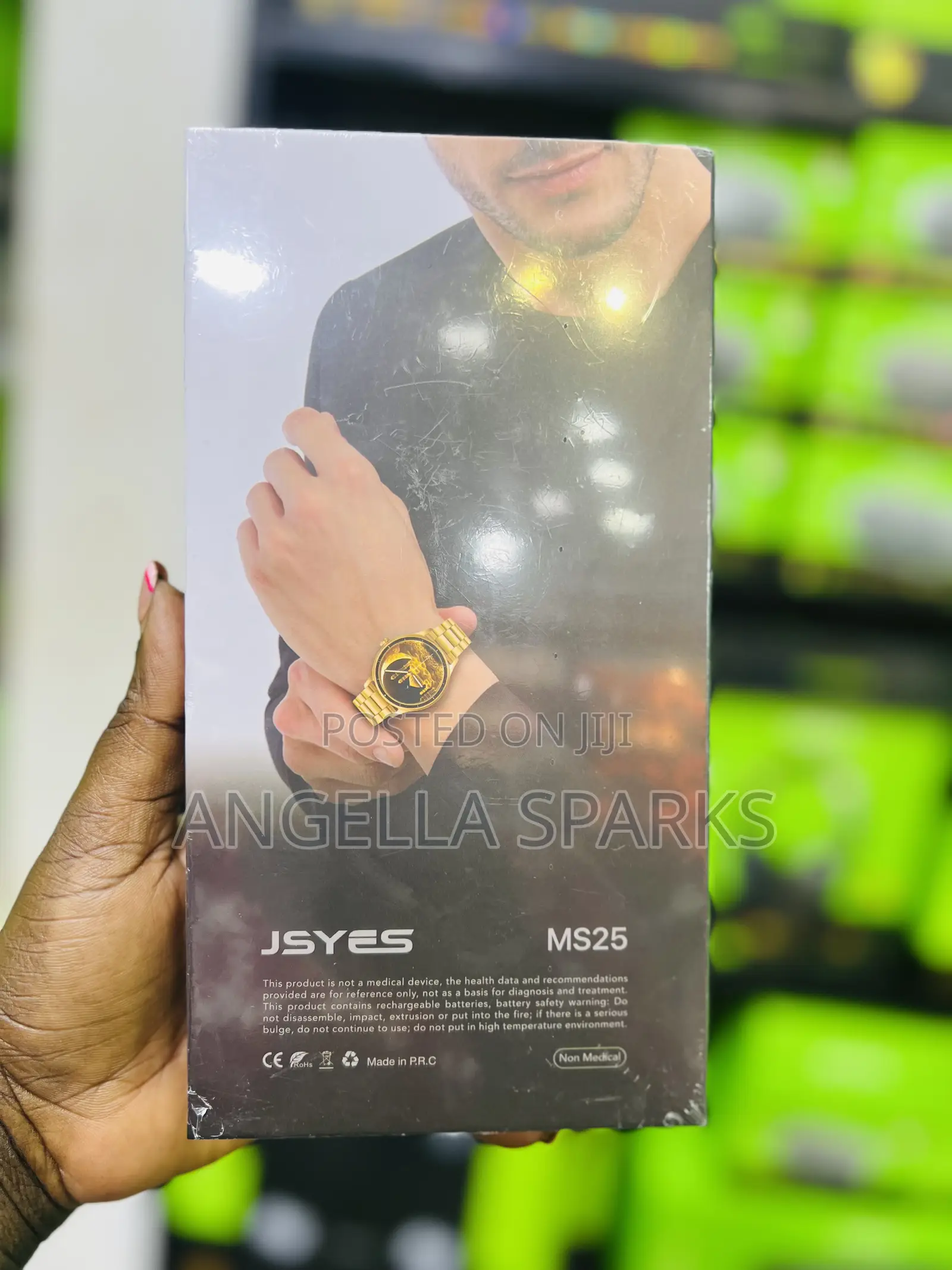 Smartwatches - Angella Sparks Price: USh 120,000 on Jiji.ug [Central ...
