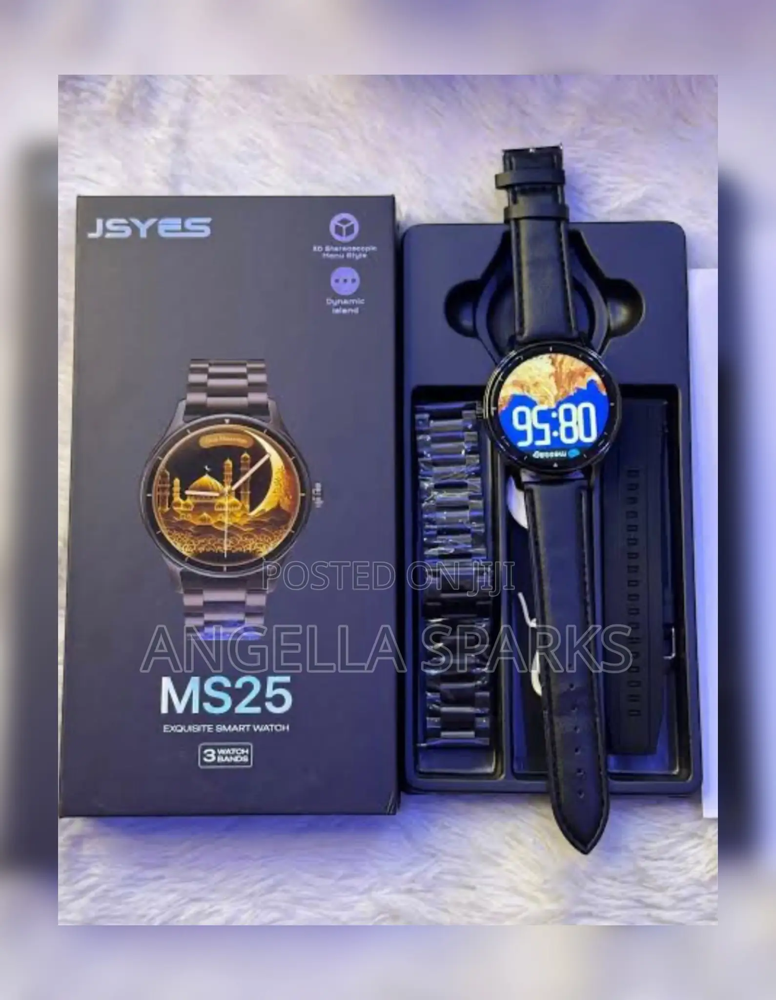 Smartwatches - Angella Sparks Price: USh 120,000 on Jiji.ug [Central ...