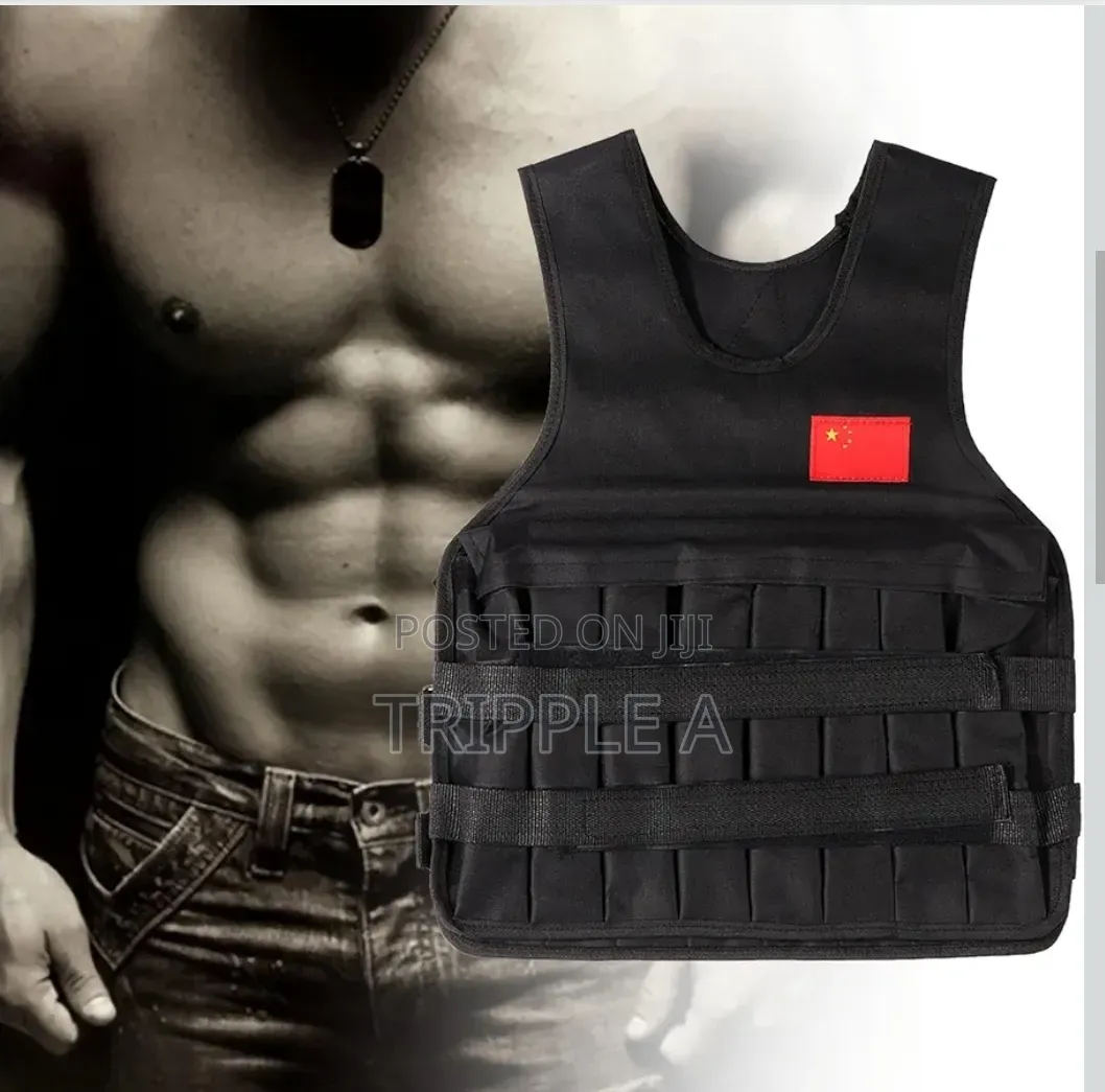 10kg Adjustable Exercise Weighted Vest - Price: USh 250,000 on Jiji.ug ...