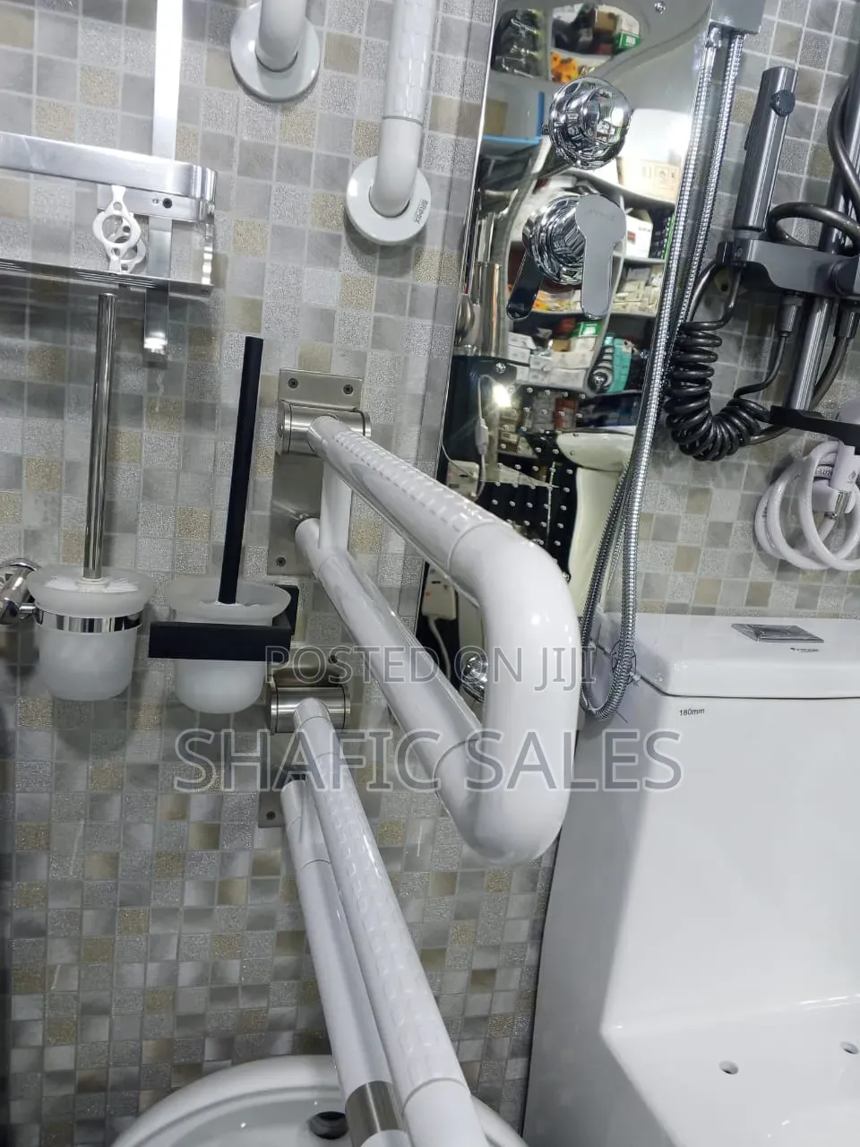 Grab Bars Extra Support For Safety Good Quality (All Types) - Shafic ...