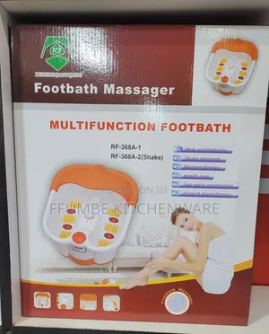 Footbath Massager - Ffumbe Kitchenware Price: USh 250,000 on Jiji.ug ...