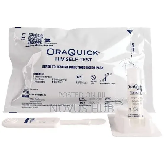 Oraquick Hiv Self Test Kit - Novus Hub Price: USh 50,000 on Jiji.ug ...