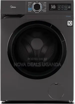Midea 7kg Front Load Washing Machine,15 Programs,Titanium - Nova Deals ...
