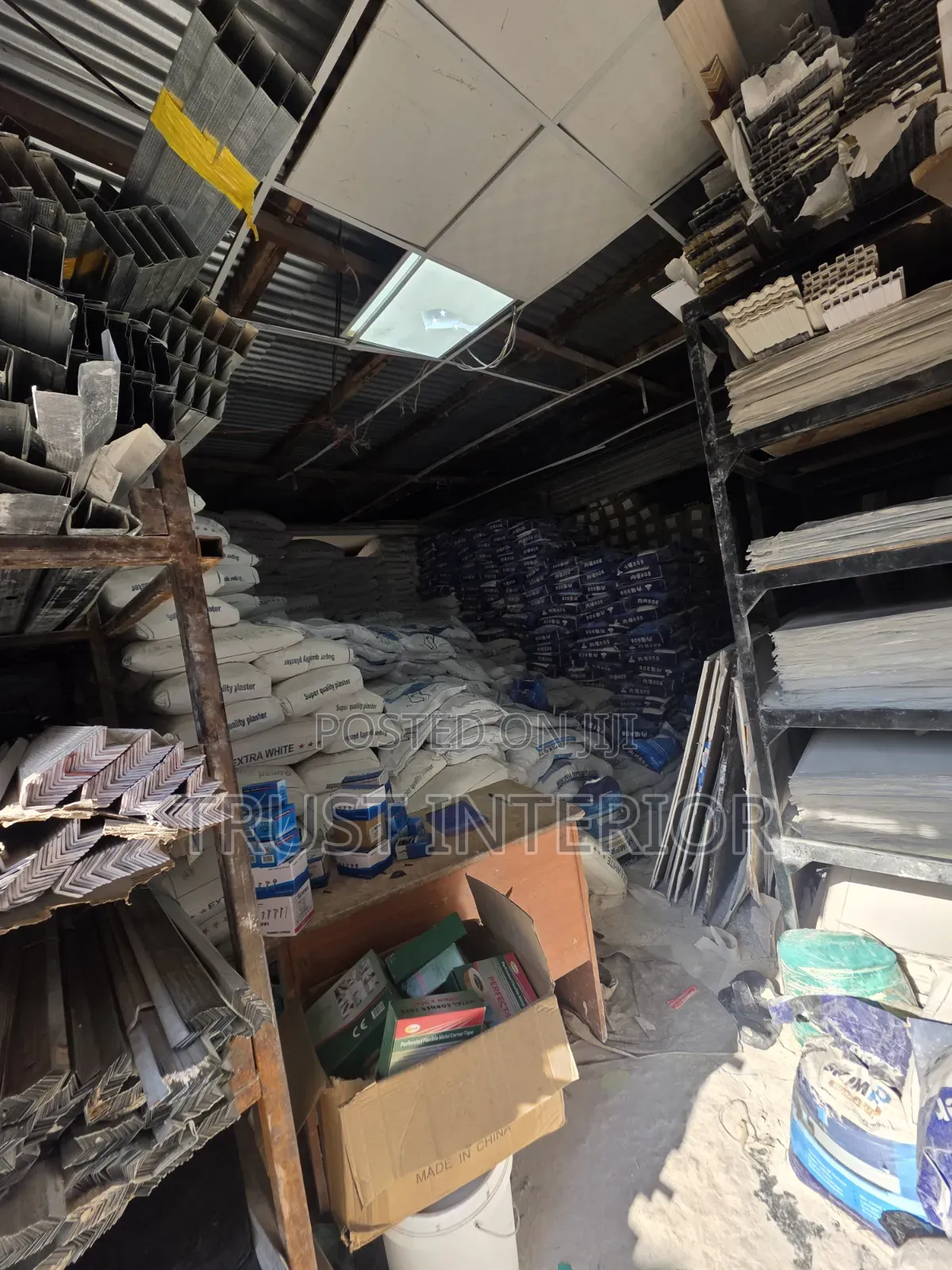 First Class Gypsum Materials Available 8021 - Trust Interior Price: USh ...