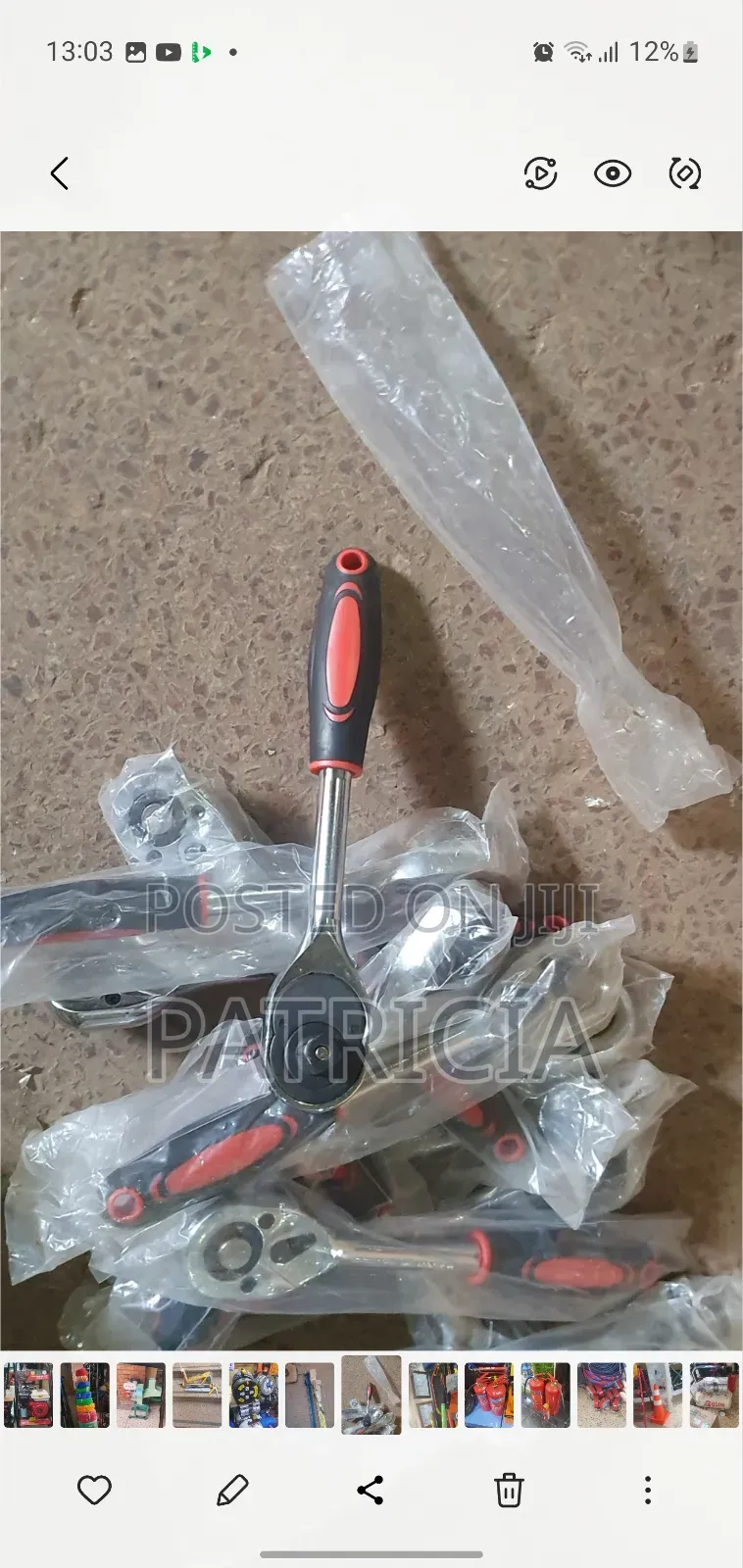 Rachet Handles 12" - Patricia Price: USh 35,000 on Jiji.ug [Central ...