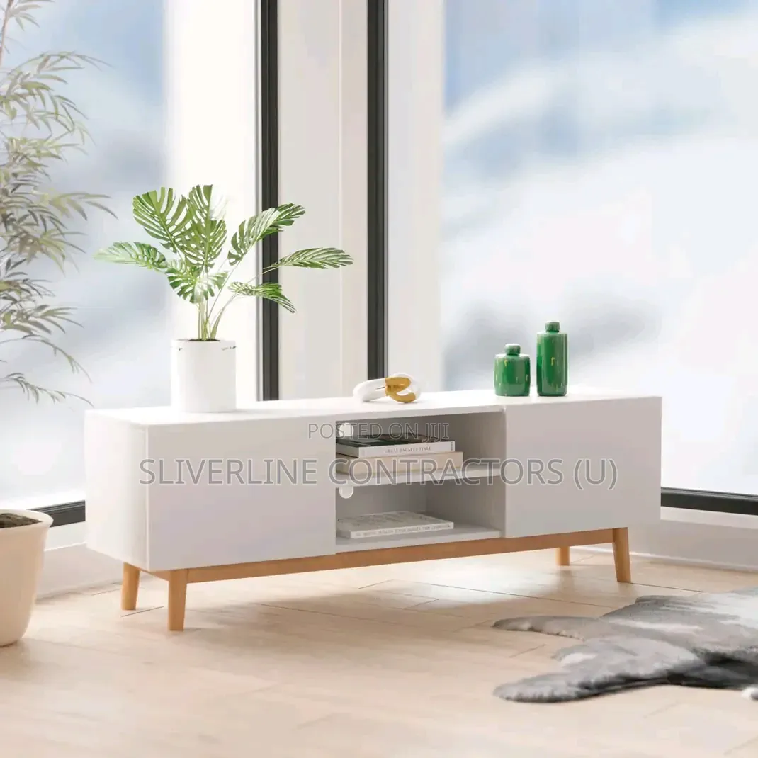 Modern Tv Stand - SLIVERLINE CONTRACTORS (U) LTD Price: USh 450,000 on ...