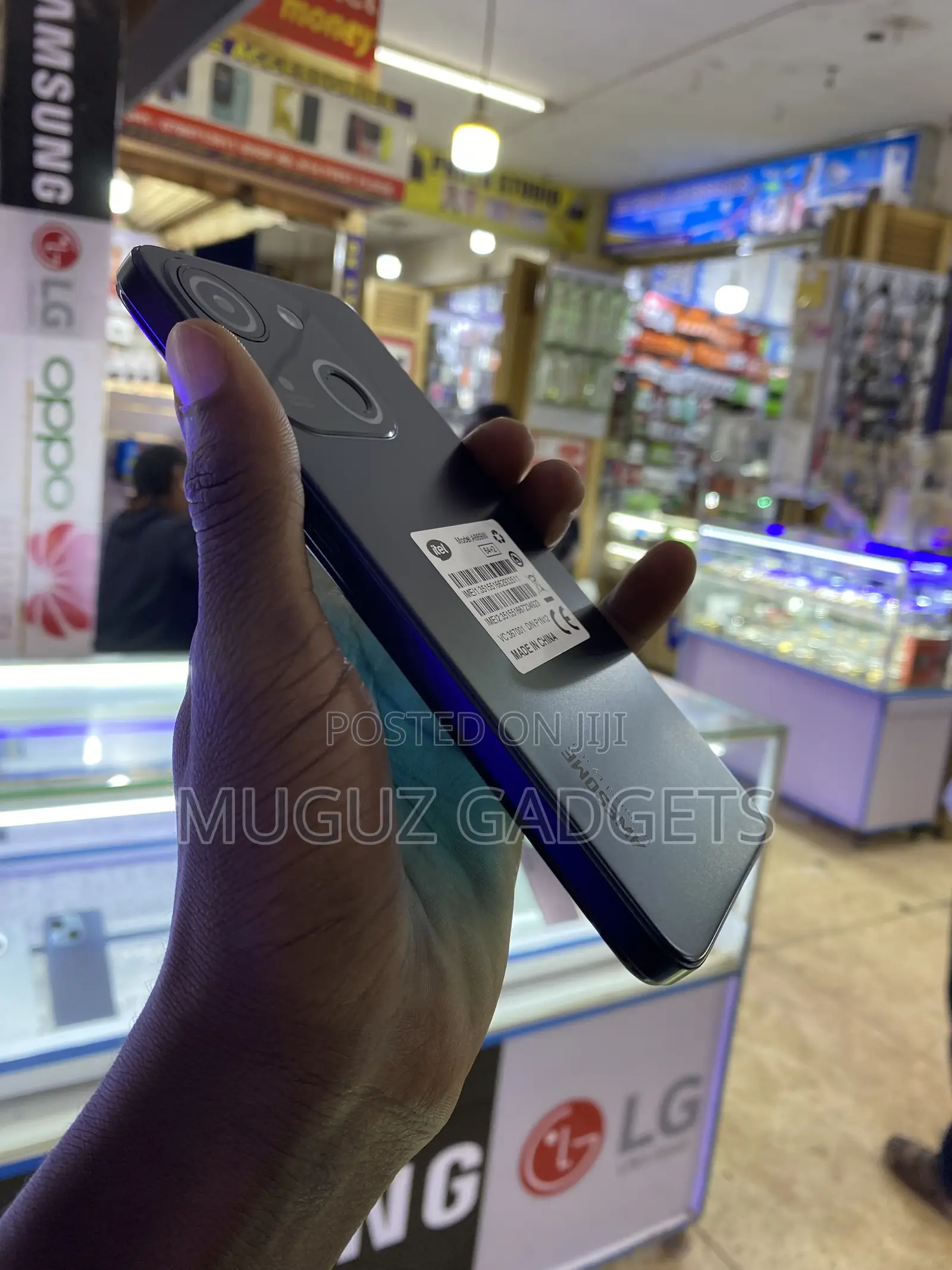 Itel A06 64 GB Black - Price: USh 175,000 on Jiji.ug [Central Division]
