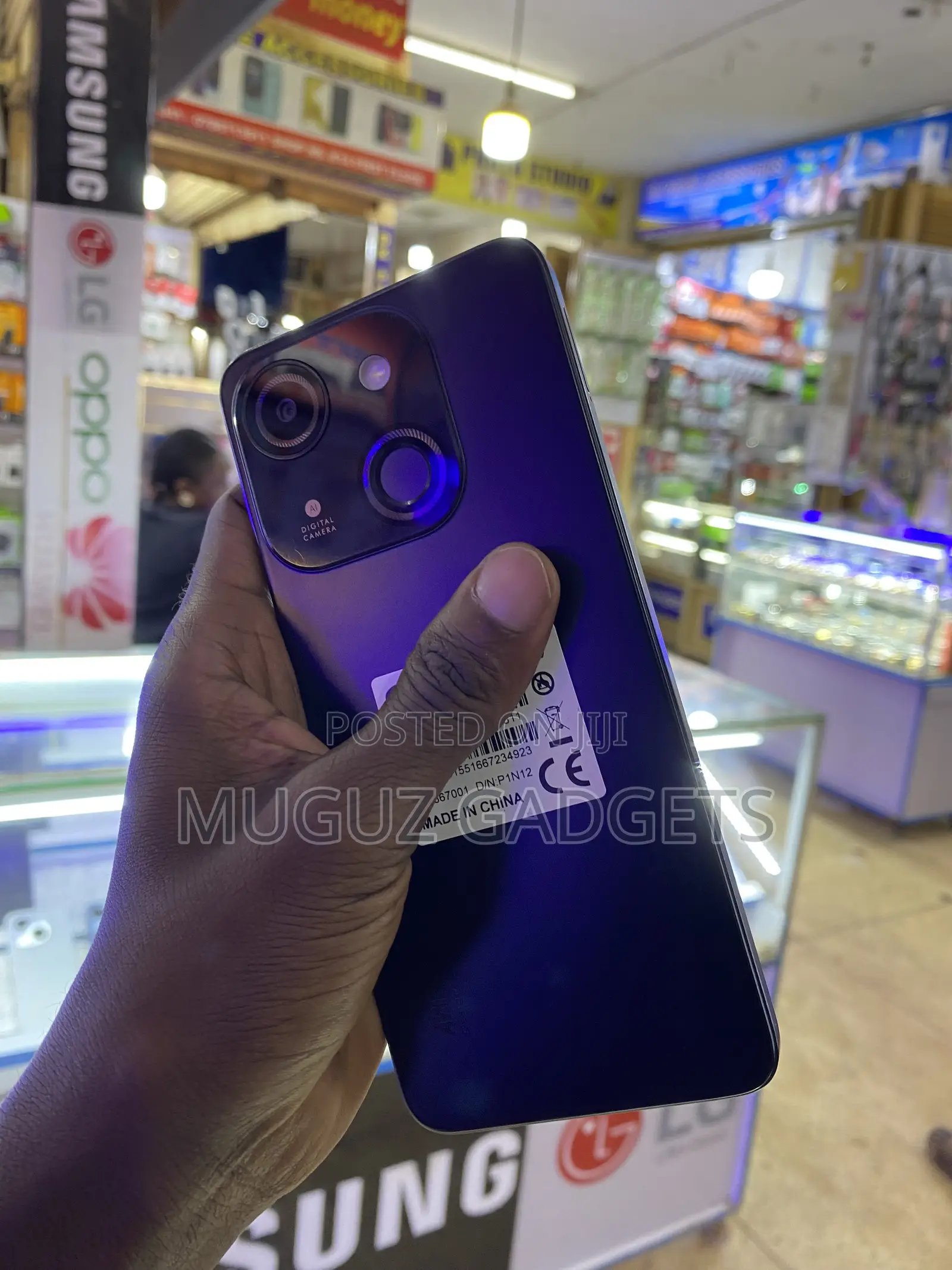 Itel A06 64 GB Black - Price: USh 175,000 on Jiji.ug [Central Division]