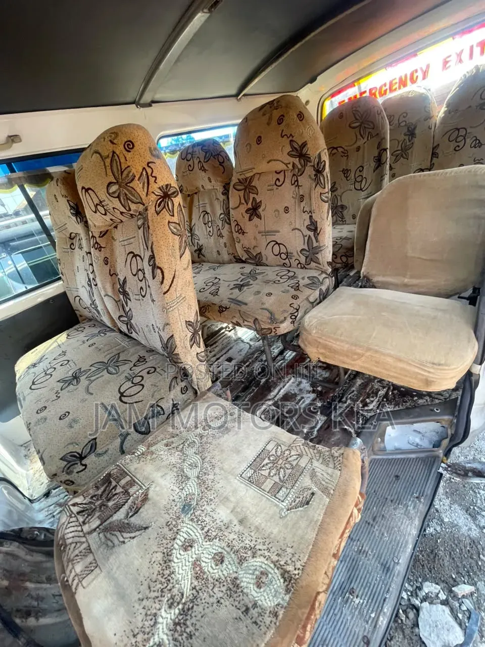 Toyota HiAce 1996 White - Jam Motors Kla Price: USh 25,000,000 on Jiji ...
