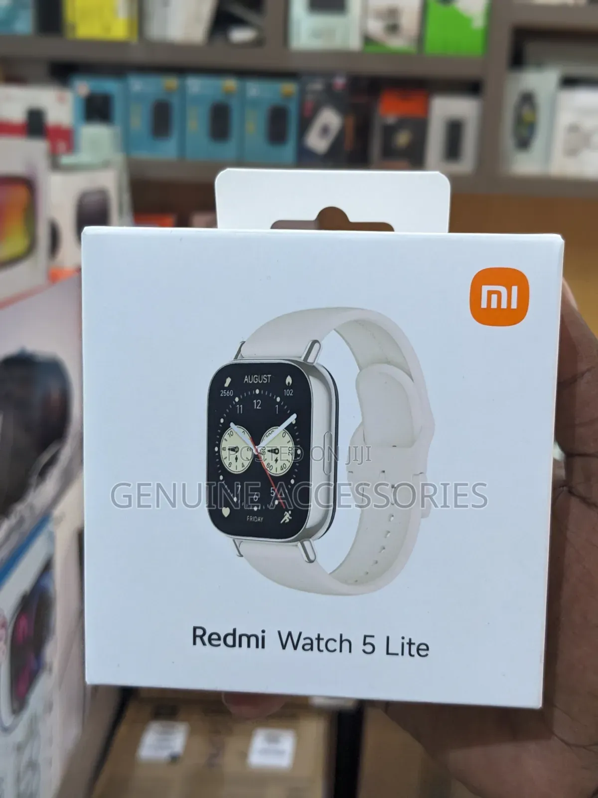 Redmi Watch 5 Lite Light Gold - Price: USh 210,000 on Jiji.ug [Central ...