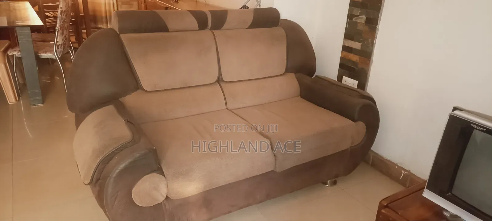 Sofasets Two Seaters - Highland Ace Price: USh 1,500,000 on Jiji.ug ...