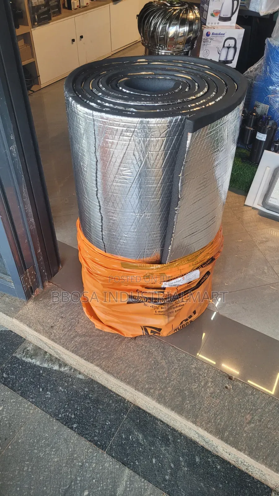 Armaflex Sheet Roll - Bbosa Industrialmart Price: USh 900,000 on Jiji ...