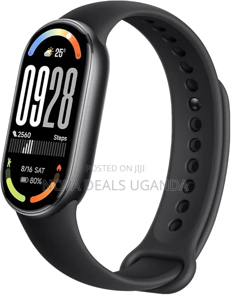 Xiaomi Smart Band 10 Midnight Black | 1.72''amoled Narrow-Edge - Nova ...