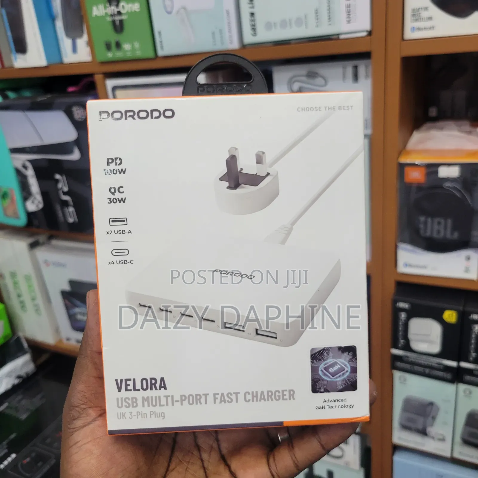 Velora Usb Multi Port Fast Charger Pd 100w Price USh 205 000 On velora-usb-multi-port-fast-charger-pd-100w-price-ush-205-000-on