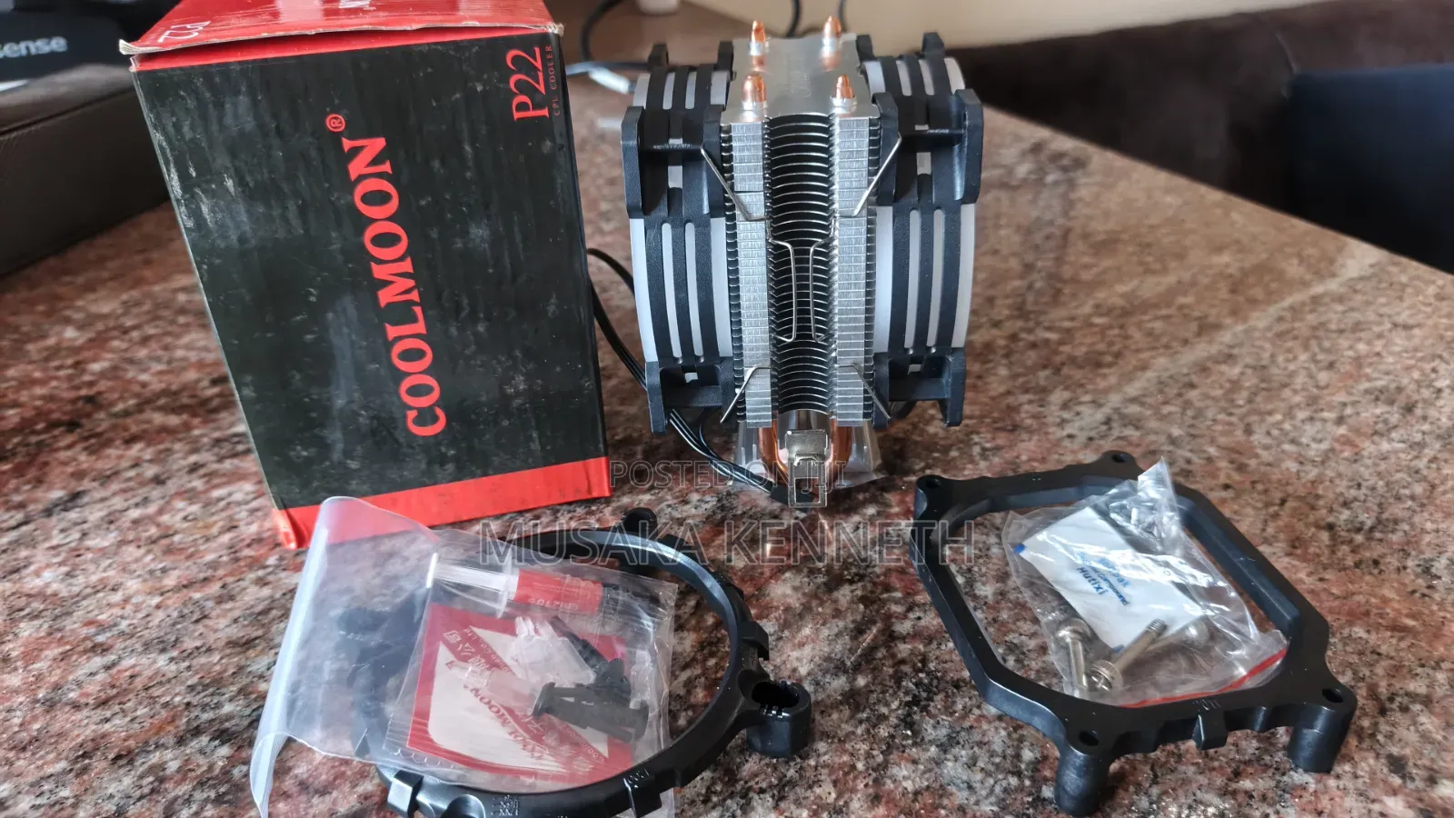Cpu Cooler - Price: USh 70,000 on Jiji.ug [Central Division]