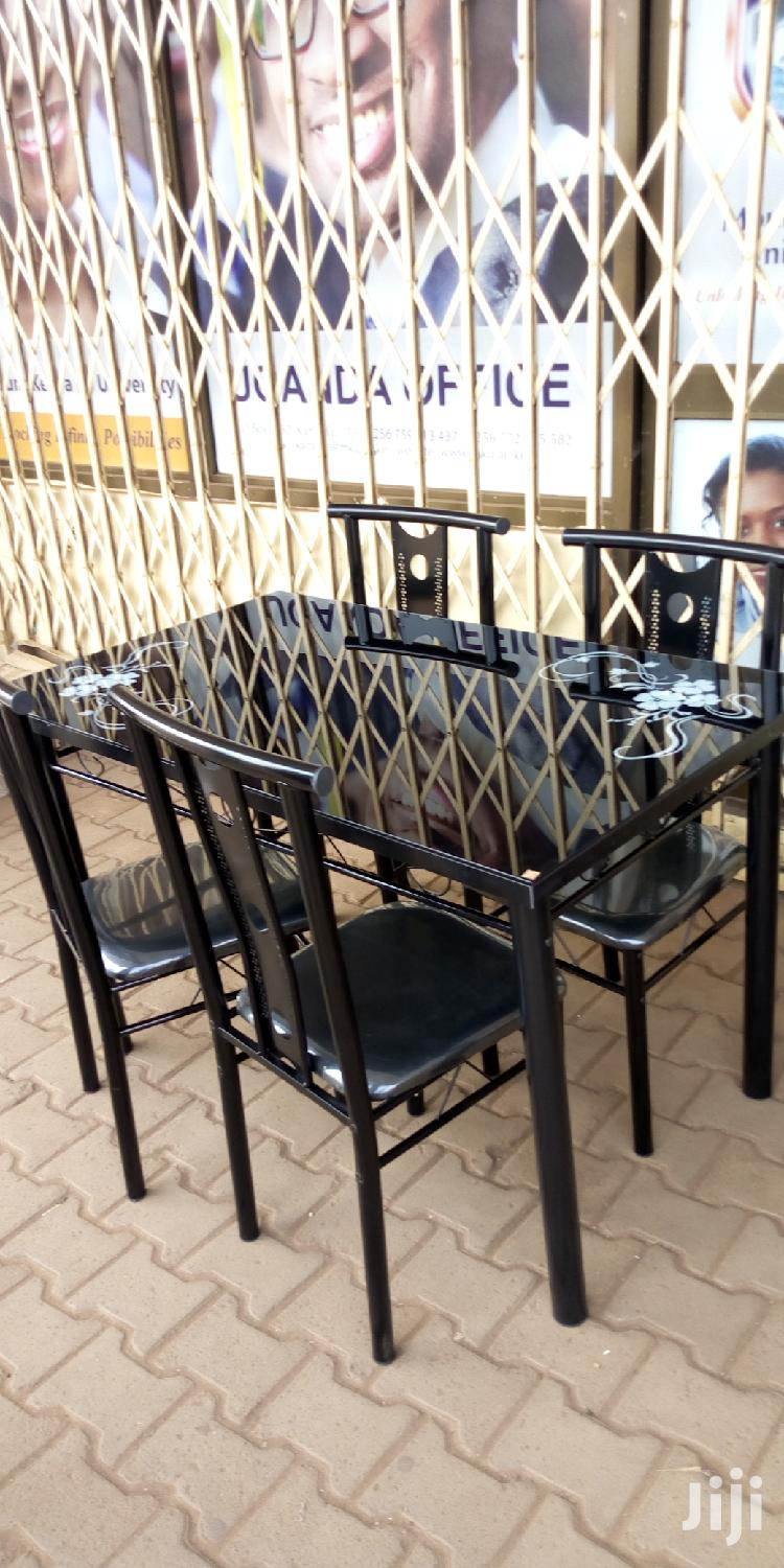 Dinner Table 4seaters in Kampala - Furniture, Hassa Furniture | Jiji.ug