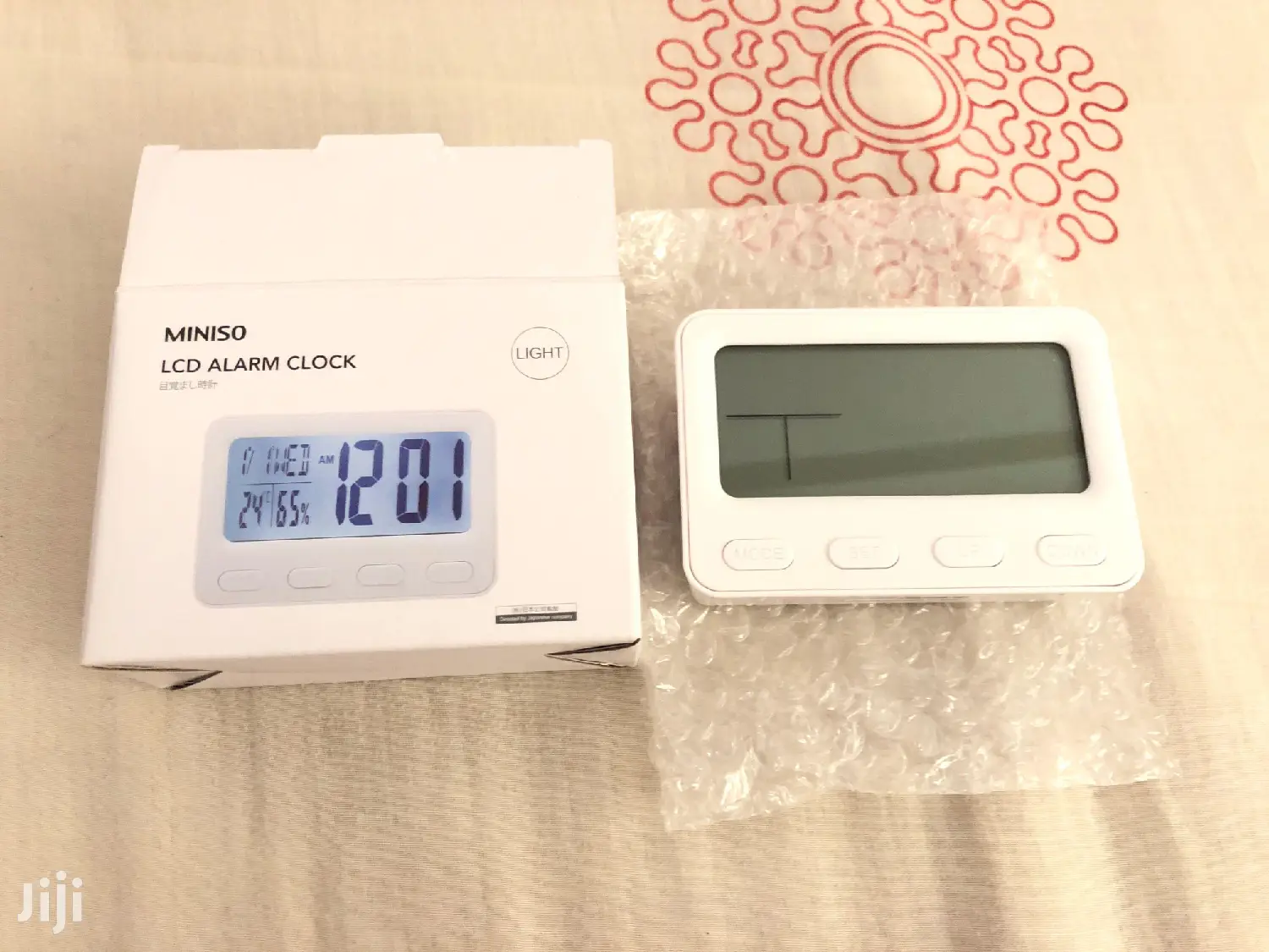 Japan LCD Alarm Clock With Light in Kampala - Home Accessories ...