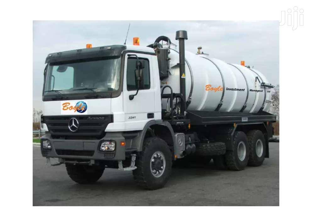 Cesspool Septic Tank and Pitlatrine Emptier Services in Central ...